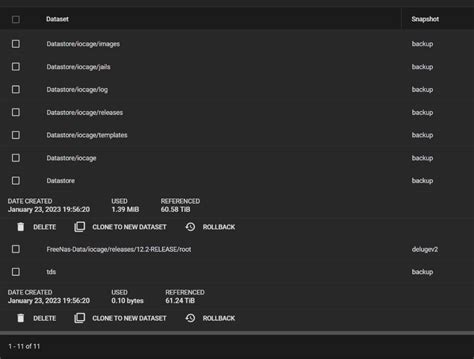 Check On The Status Of A Zfs Send Job Truenas Community
