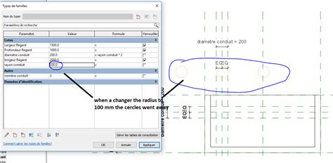 Solved Parameter Array Cercle Autodesk Community