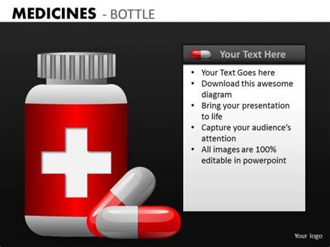 Prescription Drugs PowerPoint Templates Prescriptions Ppt Slides