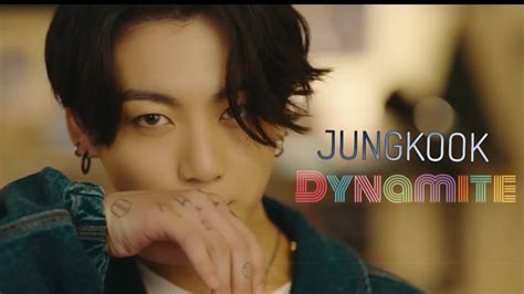 Bts 방탄소년단 Dynamite Official Mv Jungkook Ver Youtube
