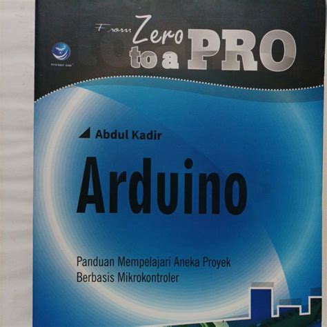 Jual Buku From Zero To A Pro Arduino Panduan Mempelajari Aneka Proyek