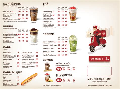 Cập Nhật Mới Nhất Menu Highlands Coffee Và Bảng Giá Chi Tiết