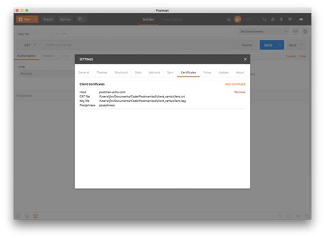 Set And View Ssl Certificates With Postman Postman Blog