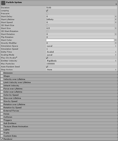 D Uniform Particle Grid Mirzas Realm
