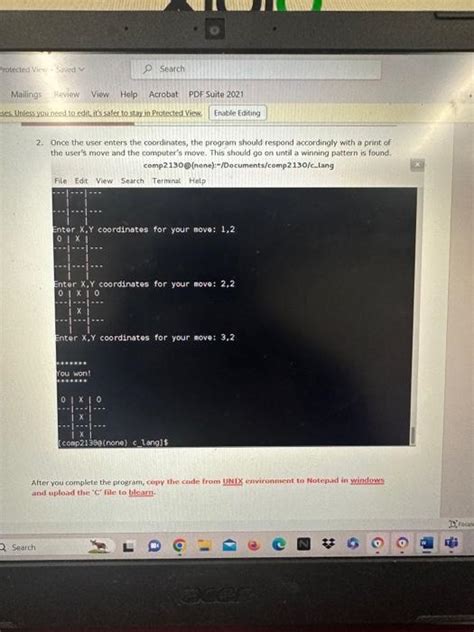 Solved 1 Introduction The Purpose Of This Assignment Is To Chegg