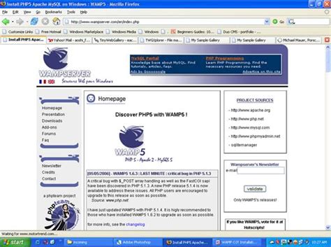 Wamp Installation Guide
