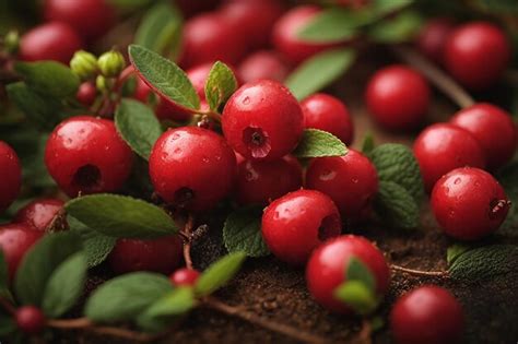 Premium Photo Red Cherries Natures Ruby Jewels