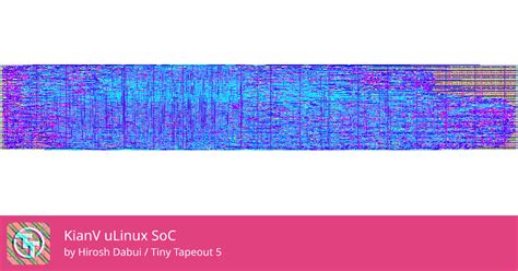 KianV ULinux SoC Quicker Easier And Cheaper To Make Your Own Chip