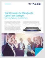 CipherTrust Manager Enterprise Key Management