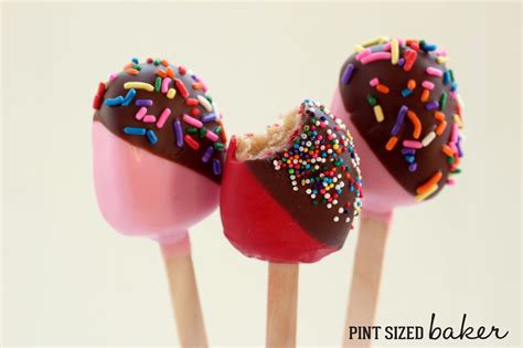 Popsicle Cake Pops Pint Sized Baker