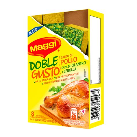 Comprar Cubito Maggi 2ble Gusto Cilant Cebo 80gr Walmart Nicaragua