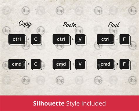 Copy Paste Find Svg Copy Svg Paste Svg Find Svg Keyboard Svg Shortcut