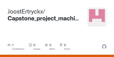 Github Joostertryckxcapstoneprojectmachinelearningpython