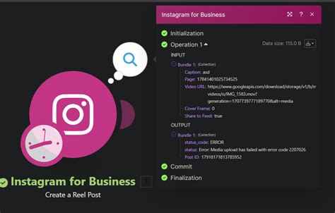 Instagram Reels Error Media Upload Has Failed With Error Code 2207026 How To Make Community