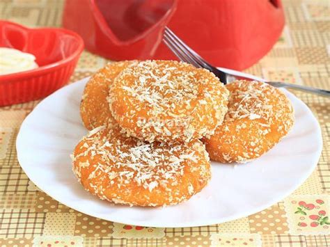 南瓜可乐饼 备孕食谱 亲子图库 太平洋亲子网