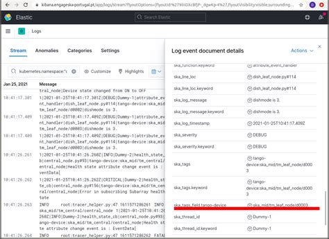 Centralised Monitoring And Logging Developer Skao Int 1 0 0 Documentation
