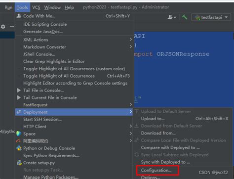 Idea配置远程docker解释器及无编码提示关联不到python依赖问题应用外部docker解释器 Csdn博客