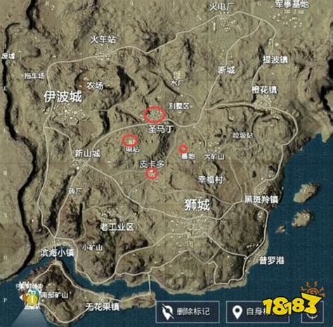 和平精英沙漠地图 皮卡多打法攻略18183绝地求生刺激战场专区