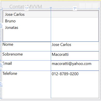 WPF Usando MVVM