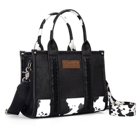 I Tested The Trendy Wrangler Cow Print Tote And Heres Why Its My