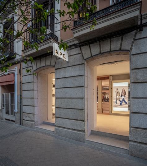 Apc Apcparis Madrid Newopening Luxuryfashion Luxury Fashion