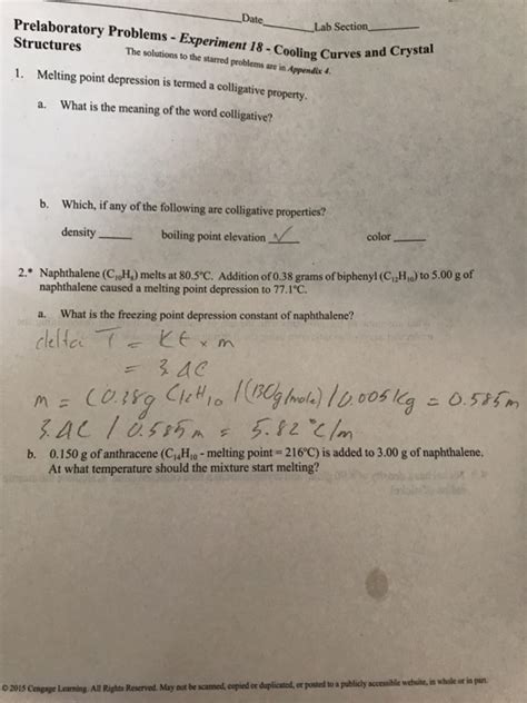 solved date lab section prelaboratory problems