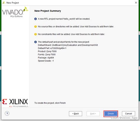 Zedboard教程ps篇1新建helloworld工程 Csdn博客