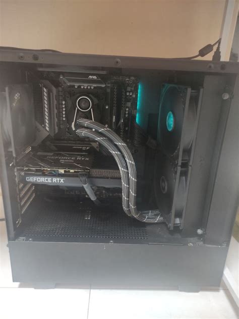 High End Gaming Desktop Pc Ryzen Xt Rtx Ti Corsair Gb Ram Artic Aio Liquid