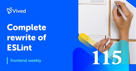 Eslint Picks Up The Gauntlet Thrown By Rome Frontend Weekly Vol 105 Vived