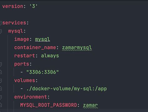 Docker Compose Mysql With Nest
