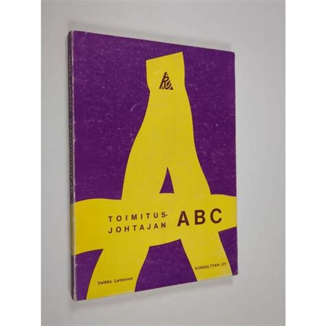 Buy Leinonen Toimitusjohtajan Abc Veikko Leinonen Used Book Store