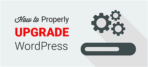 How To Properly Upgrade Wordpress In 3 Min Step By Step