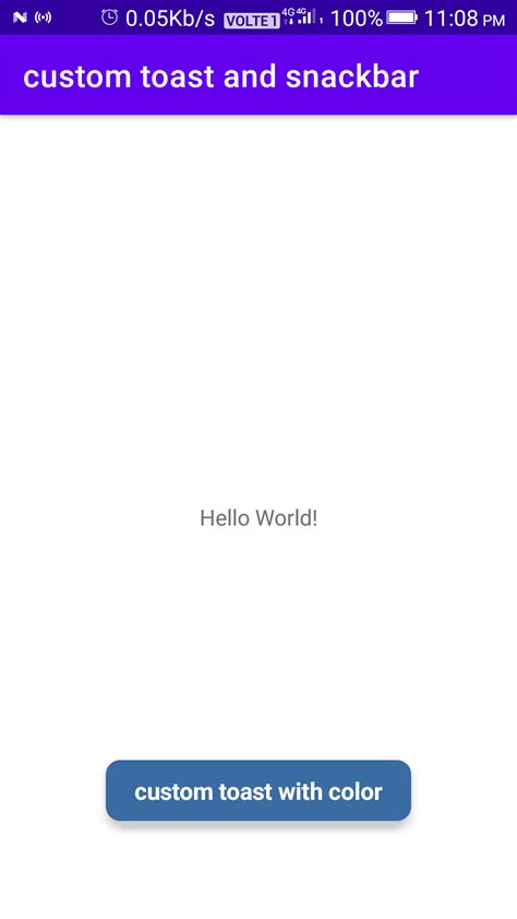GitHub Ykstech Custom Toast And Snackbar Android Library For Custom Toast And Snackbar
