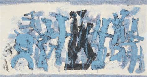 1세대 추상화가 장성순 추상 무한의 자유전 연다