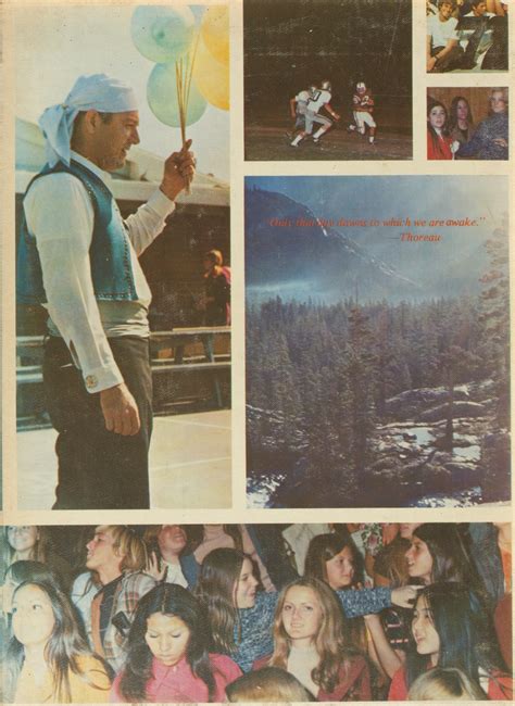 1972 Yearbook From Torrance High School From Torrance California For Sale