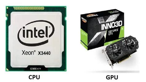 CPU Vs GPU Understanding The Differences