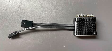 Xray X F ESC Installation By Stefan Schulz