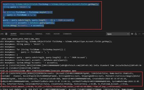 Schema Class In Salesforce Apex