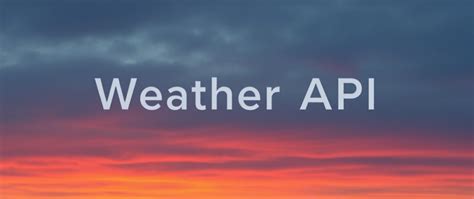 🌤️ Complete Guide To Fetching Real Time Weather Data For Your