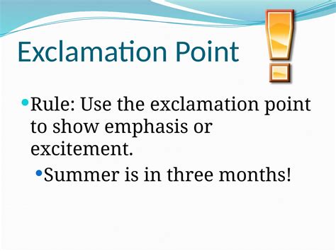 Punctuation Marks Power Point Presentation PPTX