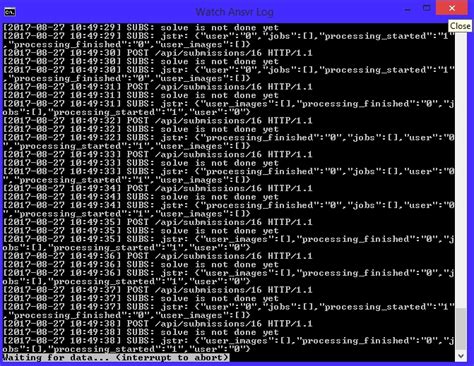ansvr refuses to work sequence generator main sequence software