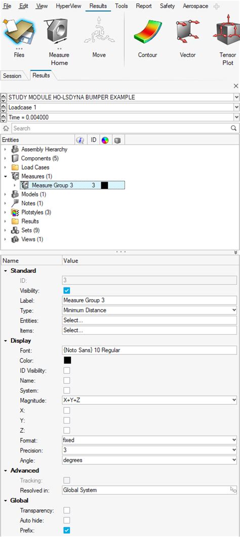 Create Measure Minimum Distance Altair Community