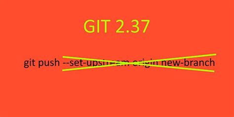 Giovanni Baleani On Linkedin No More “git Push — Set Upstream Origin New Branch”