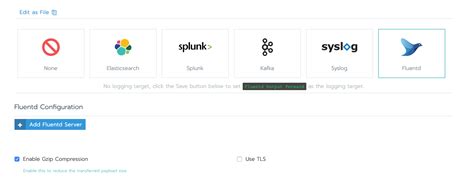 Ui Click Save Button Again Logging Config Disappear · Issue 21426 · Rancherrancher · Github