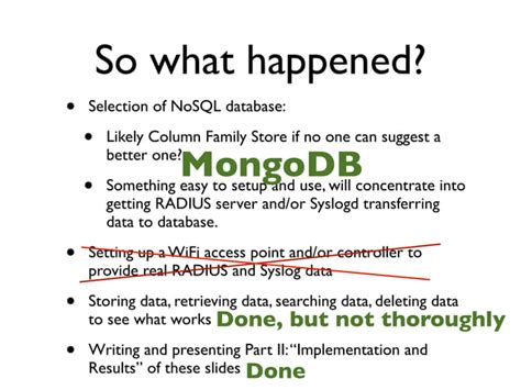 Using Nosql Databases To Store Radius And Syslog Data Pdf