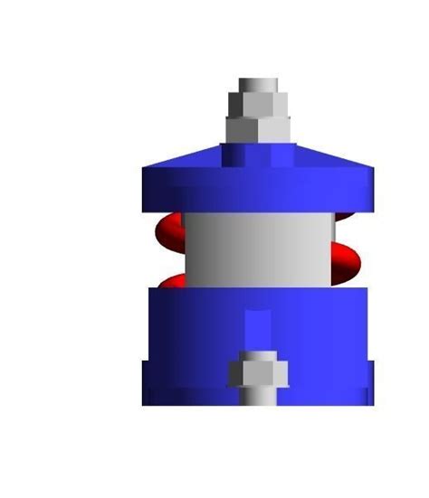 Ms 06 Spring Floor Mount Vibration Isolator 3d Model 3d Model Cgtrader