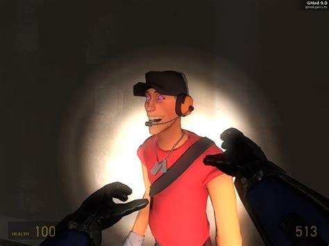 Tf2 Scout For Gmod 9 Ragdolls Ds Servers