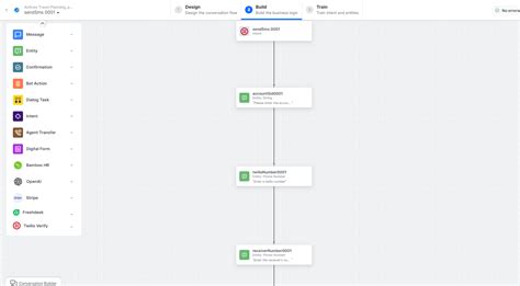 Using The Twilio Action Templates V10