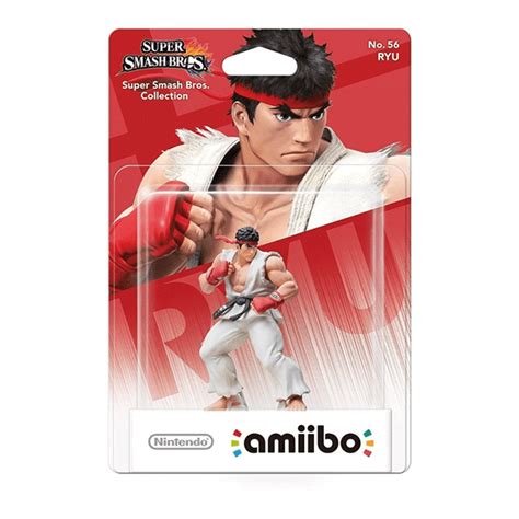 Ryu Super Smash Bros Amiibo Unopened Figure For Sale