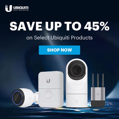 Ubiquiti Unifi Network Deals Save Big On Switches Routers And Cameras